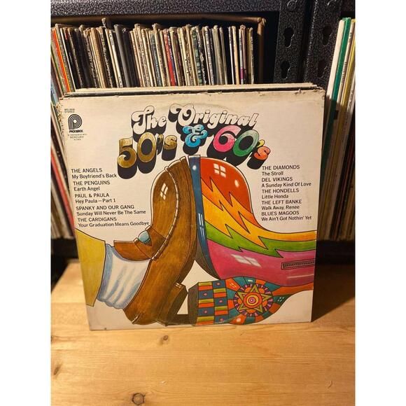 Media | The Penguins Paul Paula The Original 5s And 60s Vintage 33rpm ...